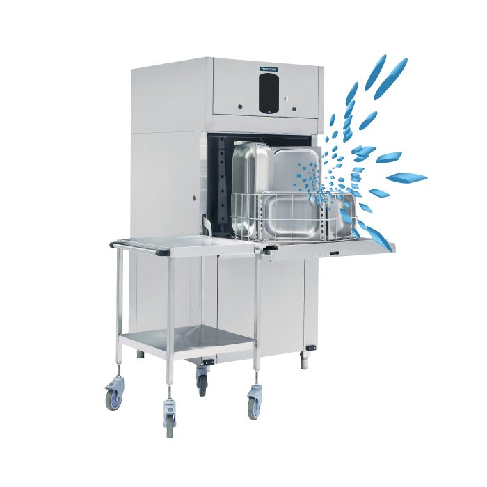Metos Lave Batterie à Granules WD-90 GR TOUCH - Metos France