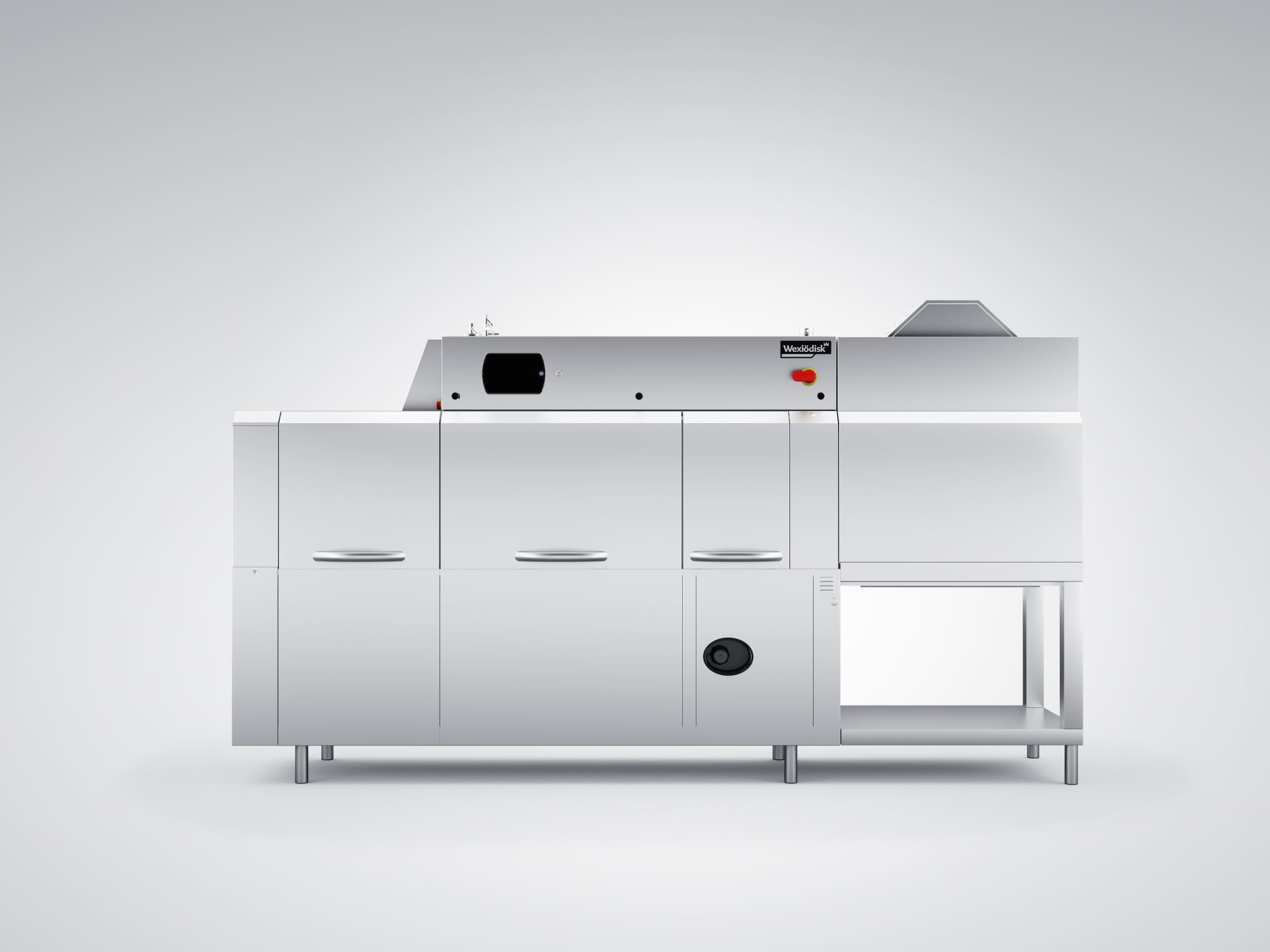 Metos Lave Vaisselle Avancement Automatique WD 241E TOUCH - Metos France